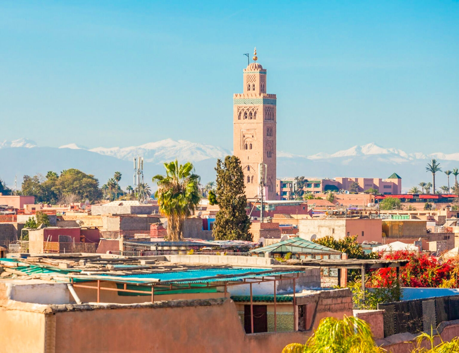 Medina of Marrakech - Riad des Lys