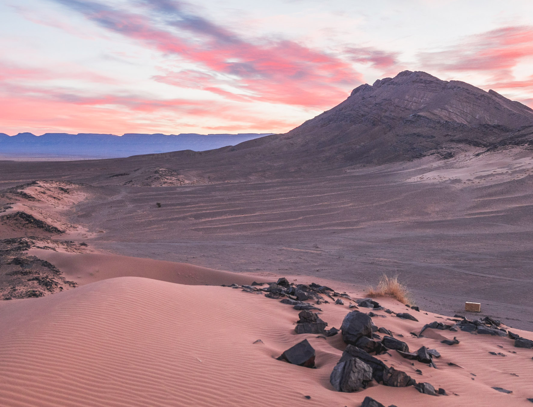 Zagora desert - Riad des Lys